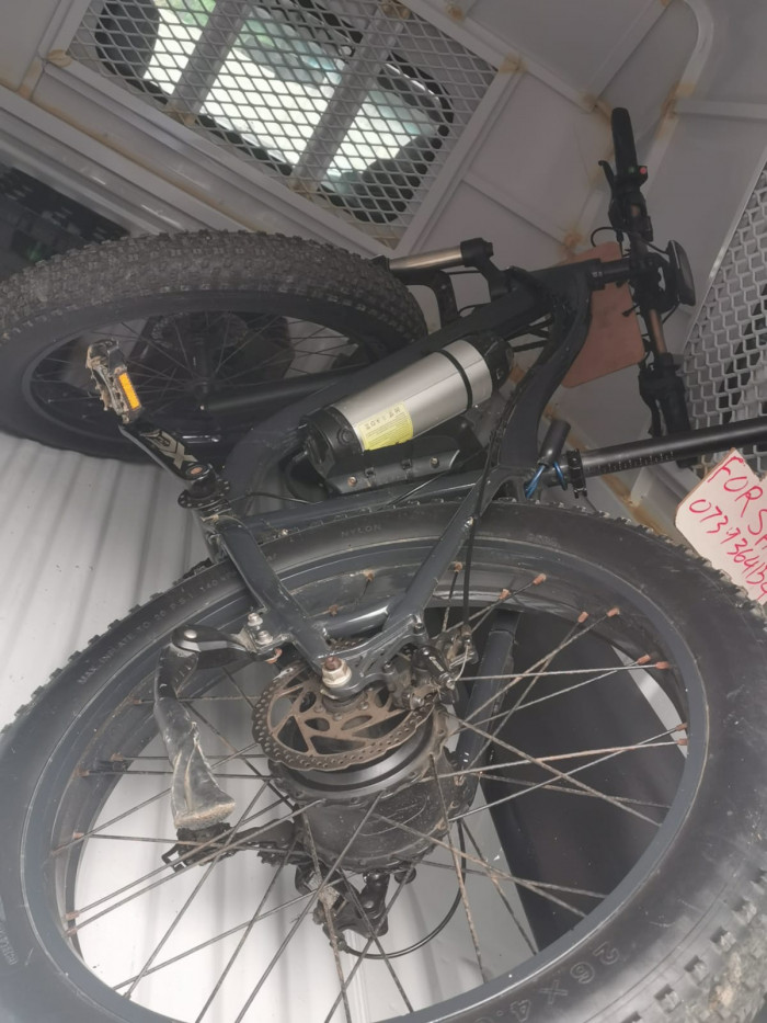 Stolen: Ebike Ballito - SAPS Recovered - Owner required Black Ebike ...