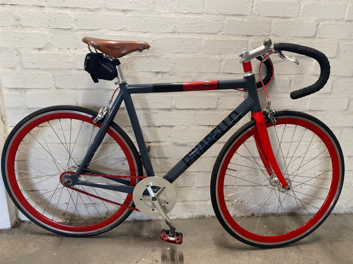 Stolen: Pinarello Single speed track (Olympic Games edition) | Bike Hub