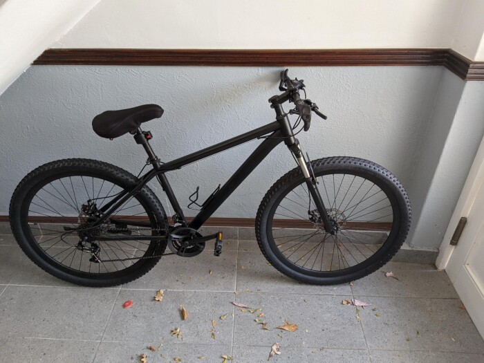 Stolen: Ride fit SKU: MTB400 26" B/R 2019 | Bike Hub